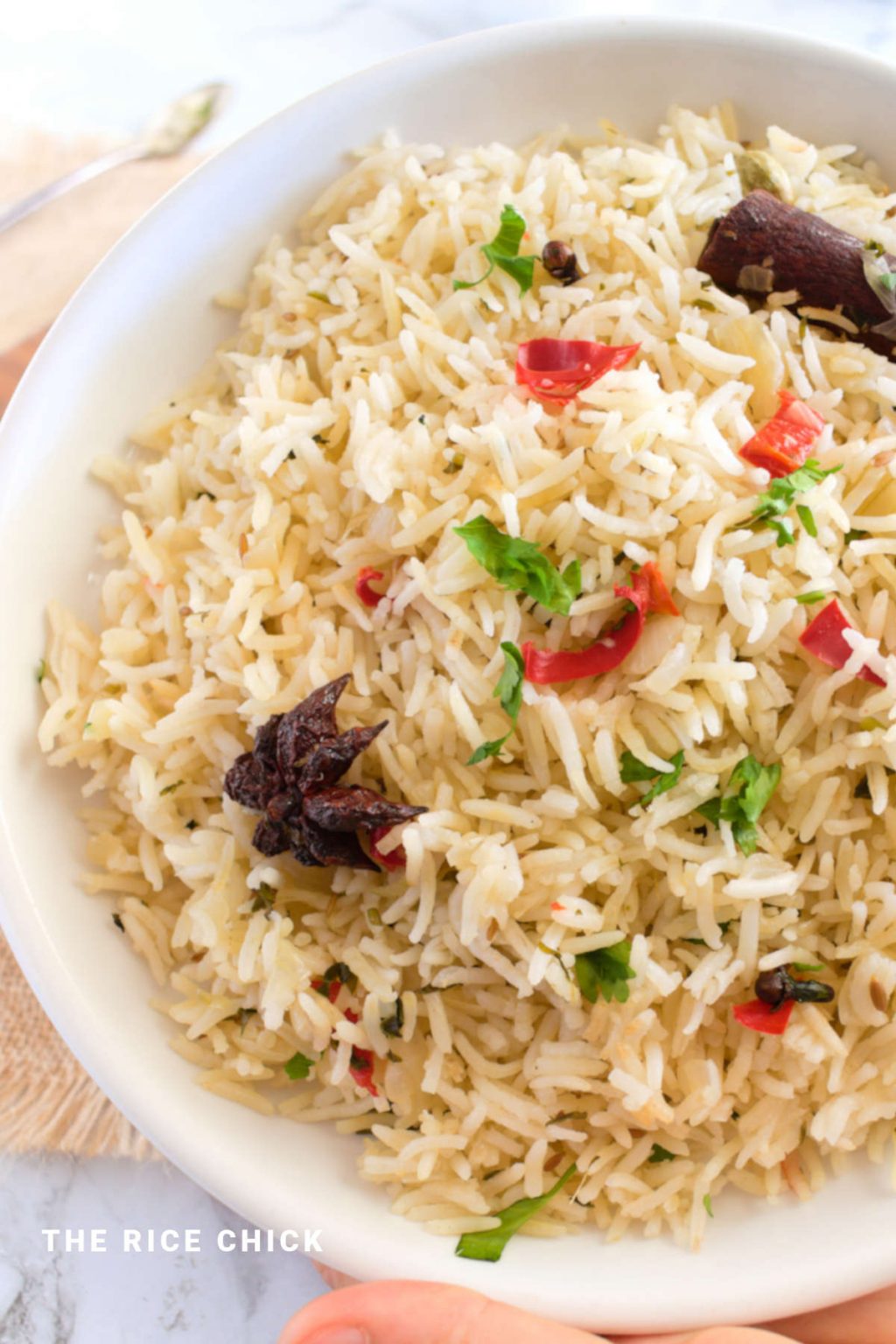 Bagara Rice - The Rice Chick