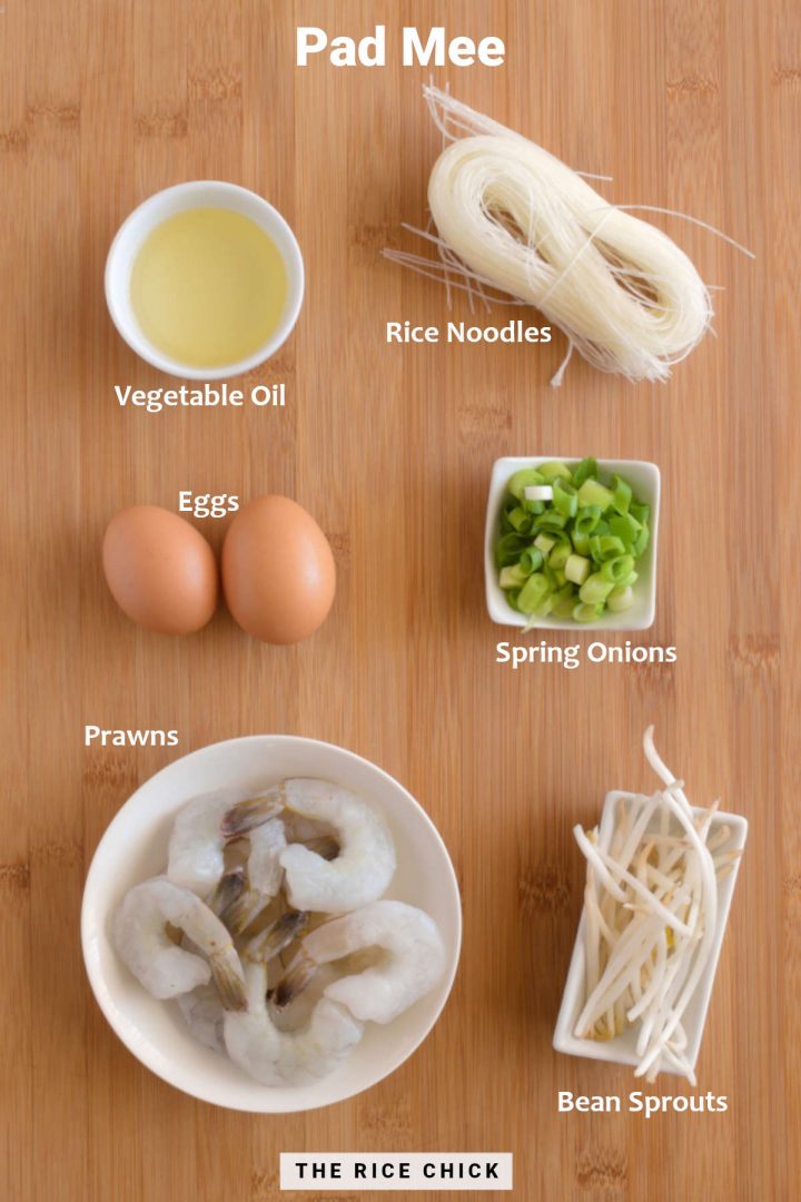 Pad Mee - The Rice Chick