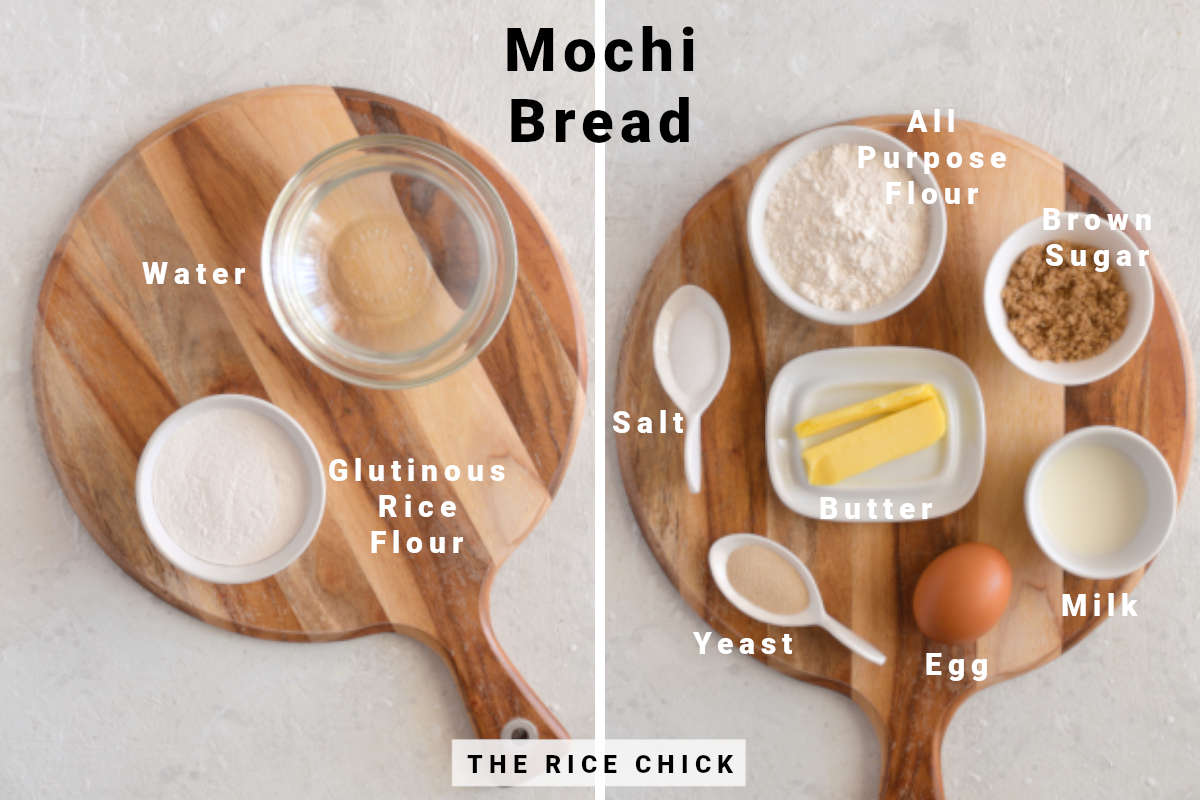 Mochi Bread - The Rice Chick