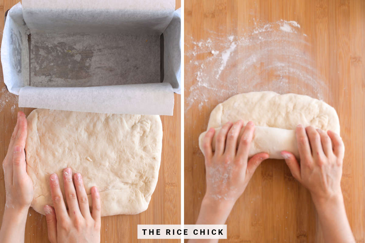 Mochi Bread - The Rice Chick