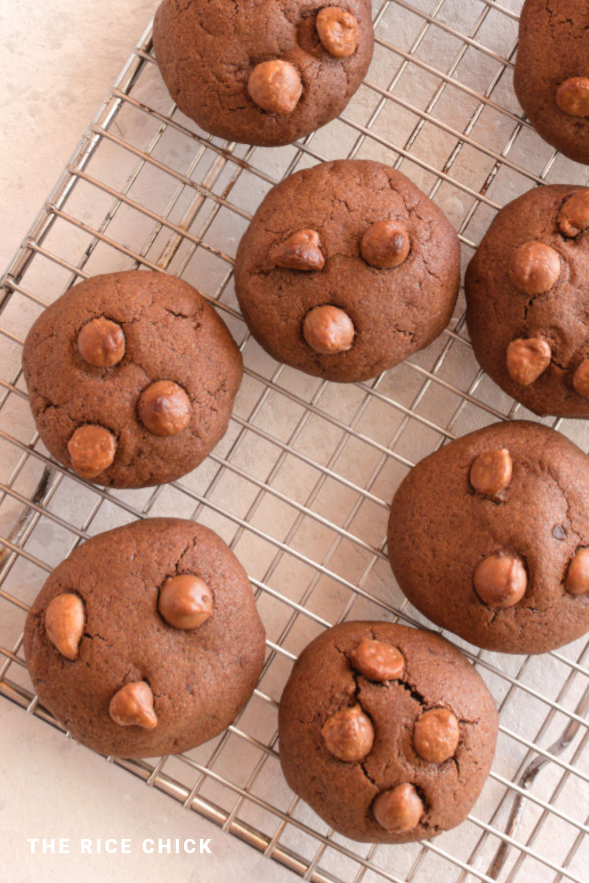 Mochi Cookies - The Rice Chick