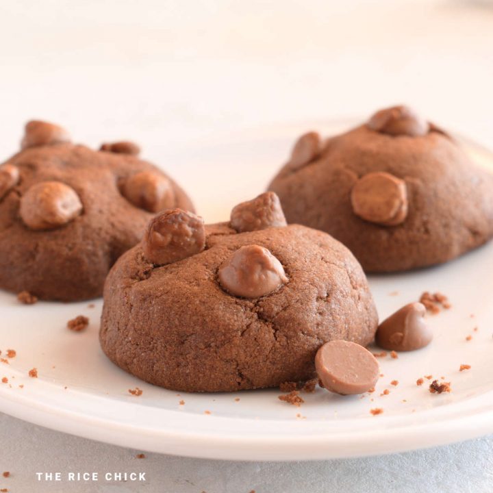 Mochi Cookies - The Rice Chick