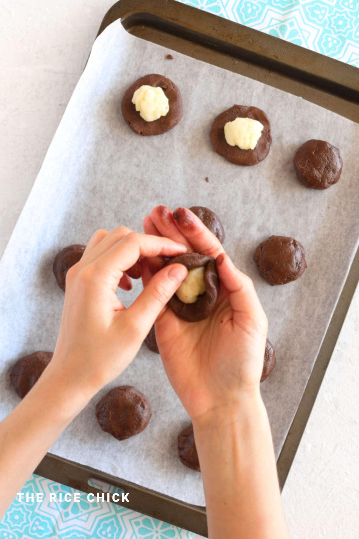 Mochi Cookies - The Rice Chick