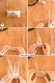 Crispy Rice Paper Rolls - The Rice Chick