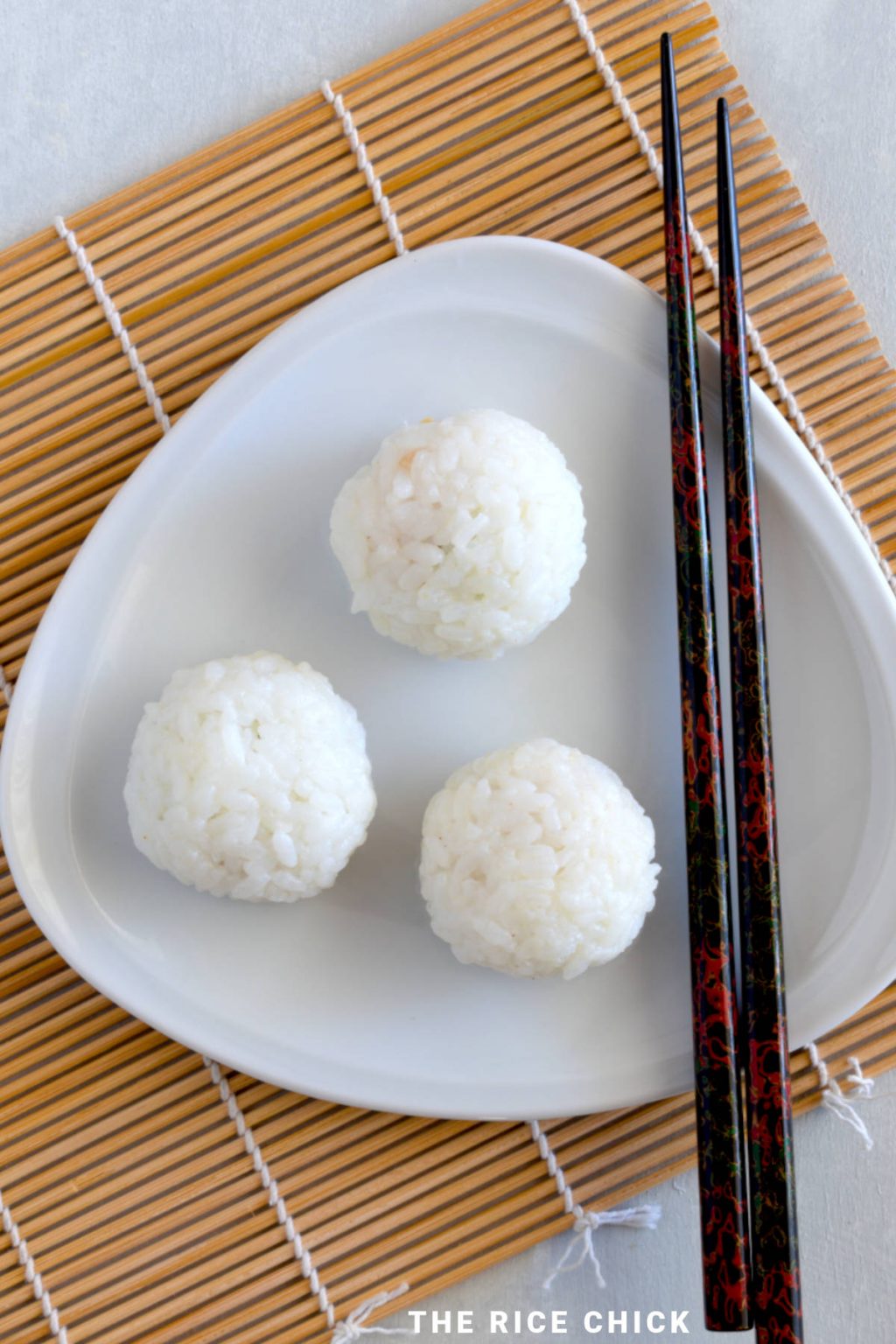 Chicken Rice Balls - The Rice Chick