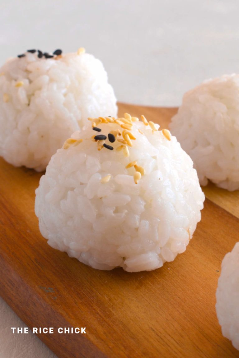 Chicken Rice Balls - The Rice Chick