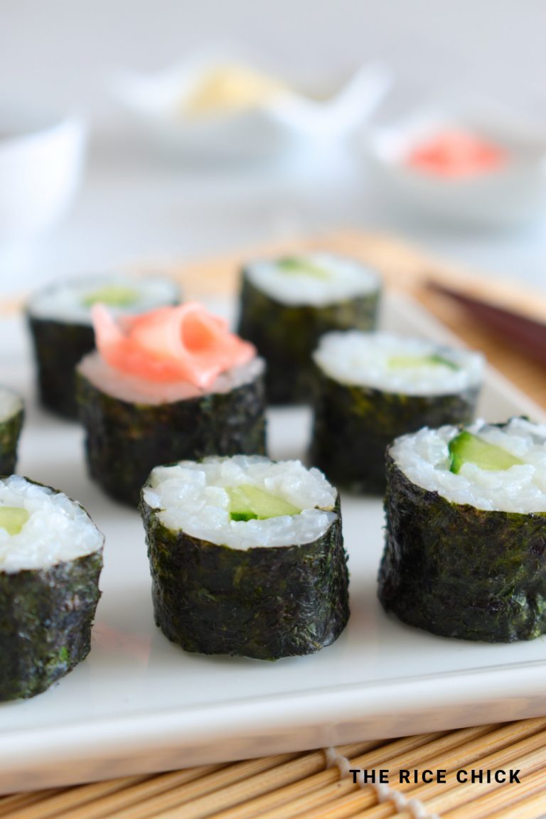 What is Maki? - The Rice Chick