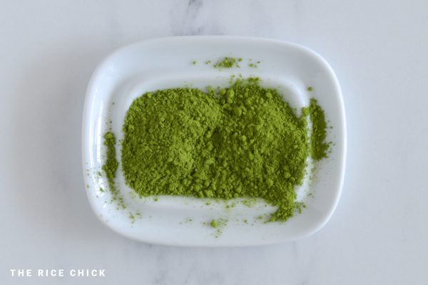 Matcha Baked Mochi Donuts - The Rice Chick