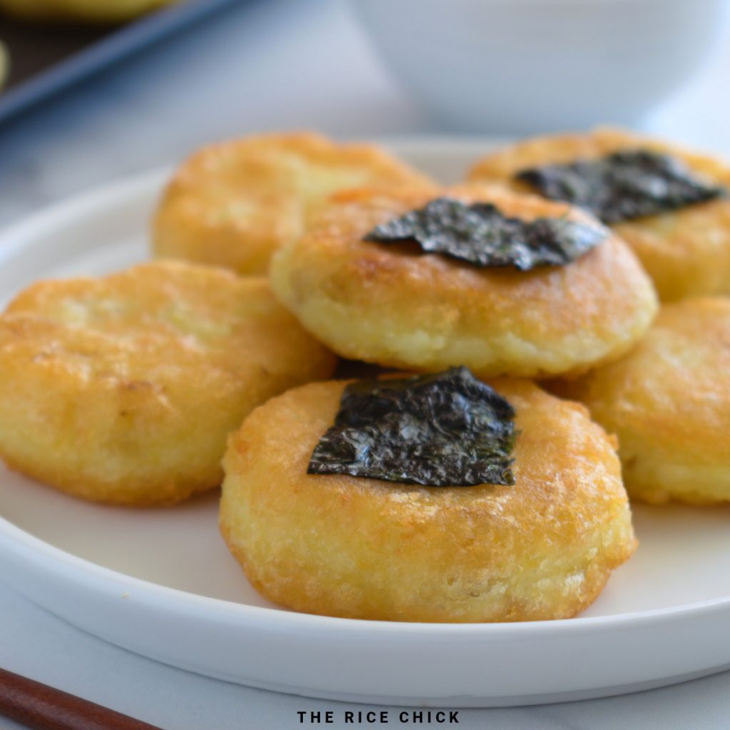 Potato Mochi - The Rice Chick