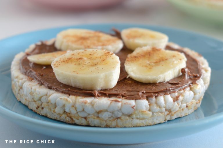 Rice Cake Toppings - The Rice Chick