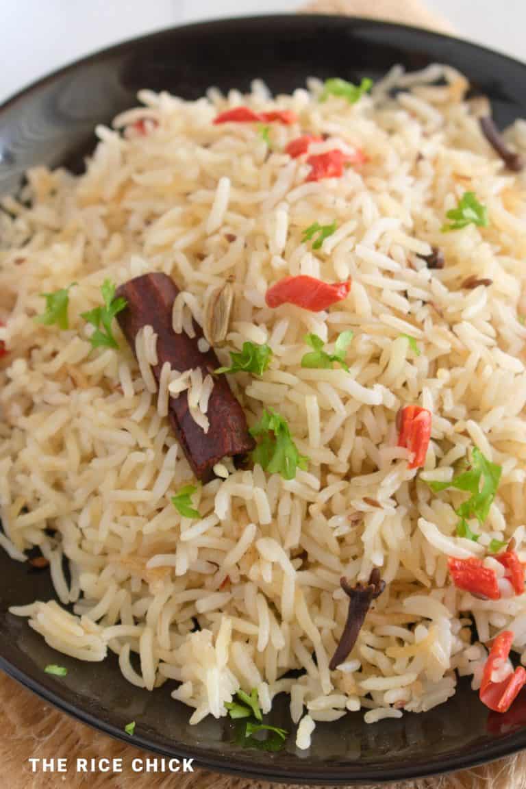 Jeera Rice - The Rice Chick
