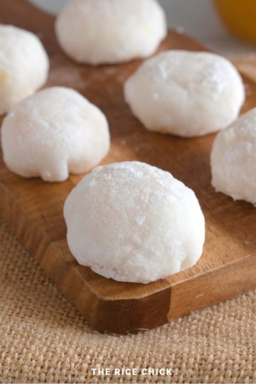 What Is Mochi? - The Rice Chick