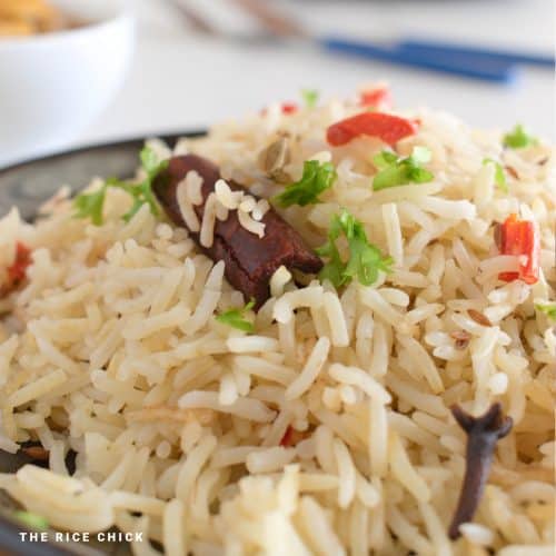 Jeera Rice - The Rice Chick