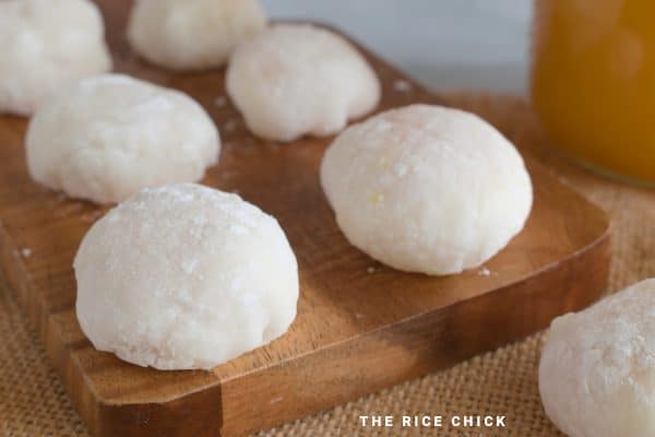 Mango Mochi - The Rice Chick