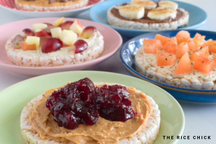 Rice Cake Toppings - The Rice Chick