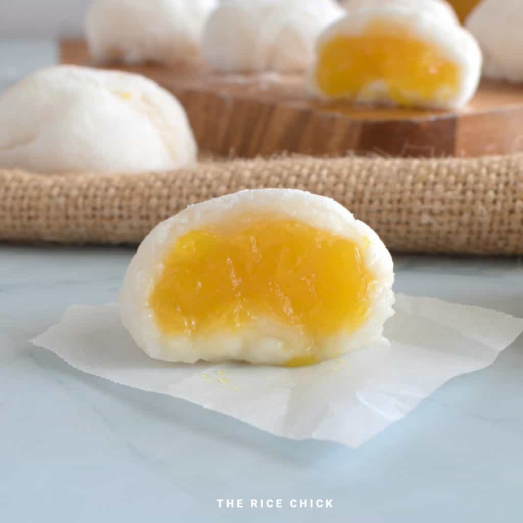 Glutinous Rice Flour Recipes - The Rice Chick