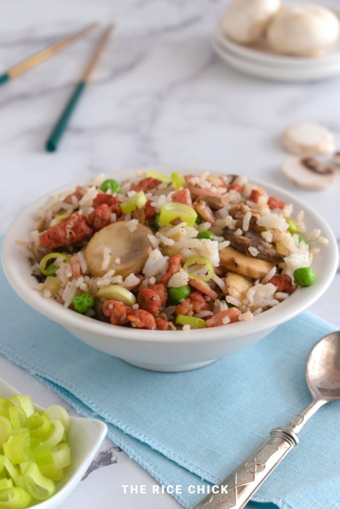 Simple Recipes with Leftover Rice - The Rice Chick