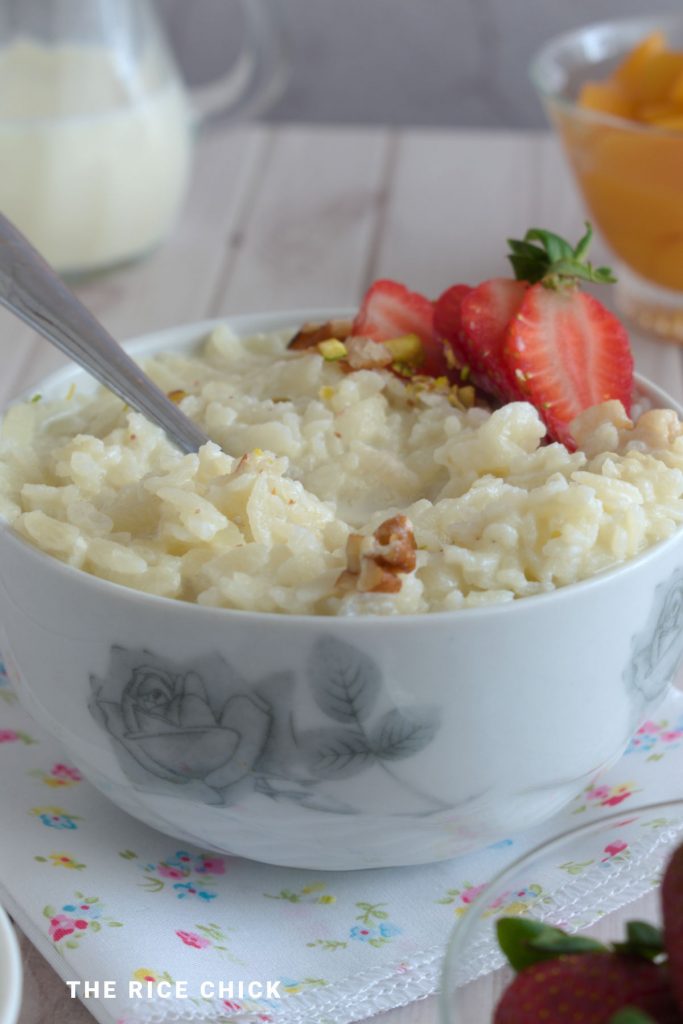 Rice Flakes Porridge - The Rice Chick