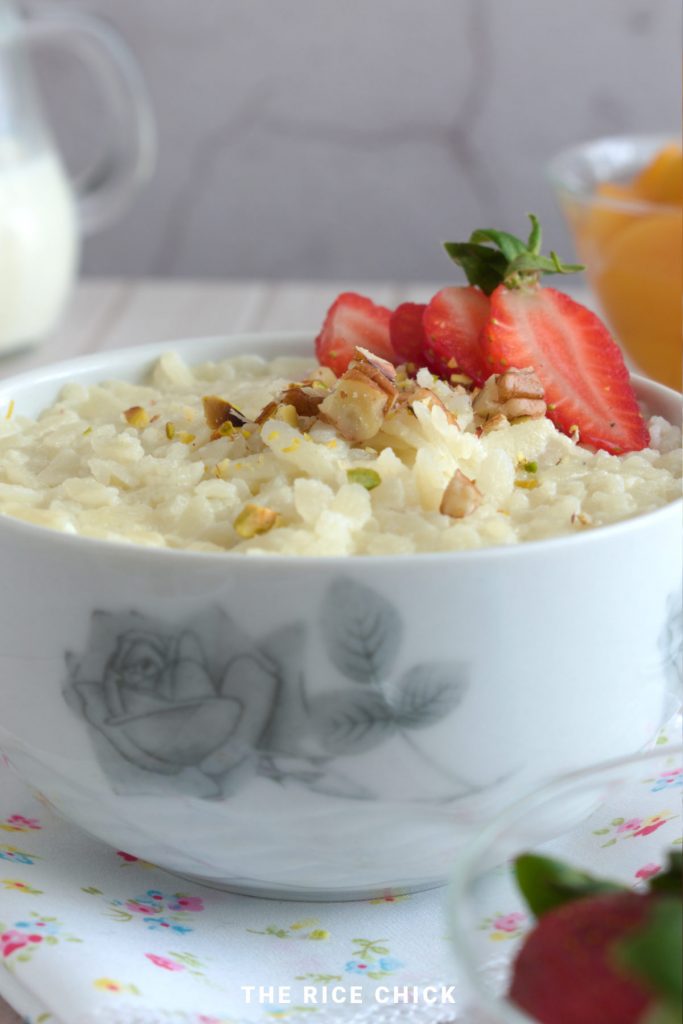 Rice Flakes Porridge - The Rice Chick
