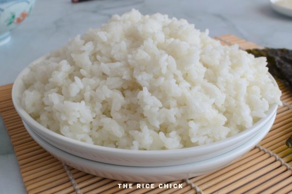 Sushi Rice on the Stovetop - The Rice Chick