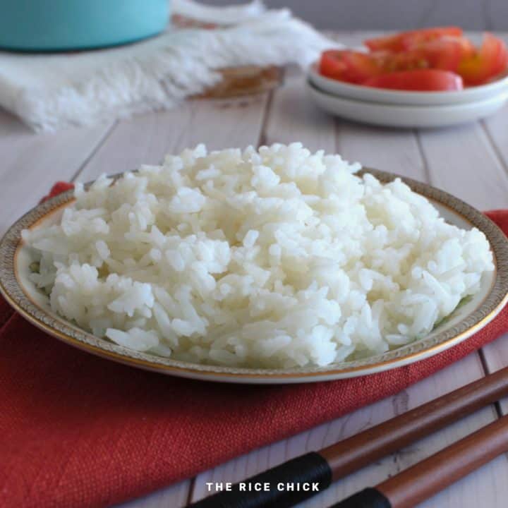Jasmine Rice on the Stovetop - The Rice Chick