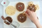 Reindeer Christmas Rice Cakes - The Rice Chick