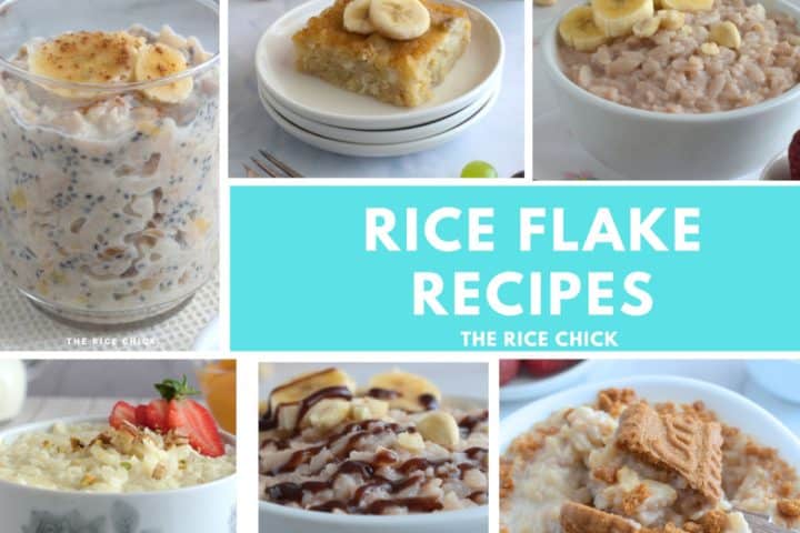 Rice Flake Recipes - The Rice Chick