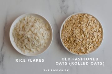 Rice Flake Recipes - The Rice Chick