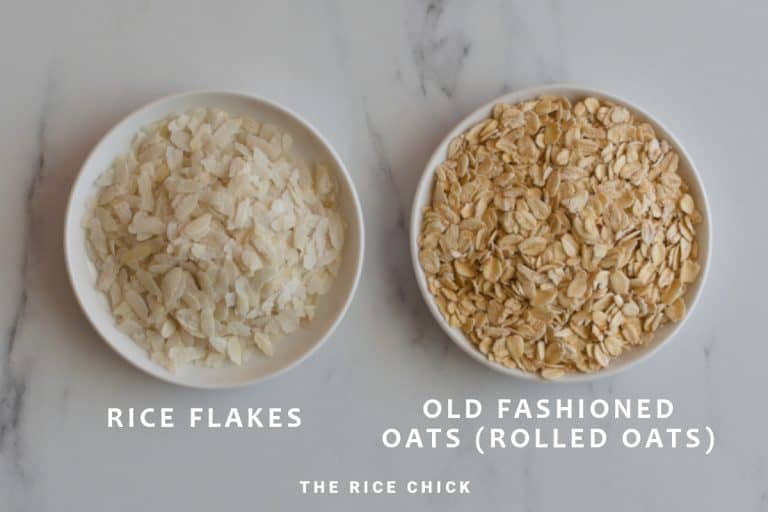 Rice Flake Recipes - The Rice Chick