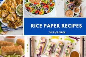 Rice Paper Recipes - The Rice Chick