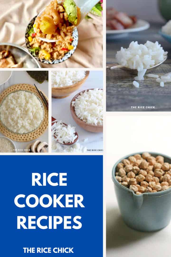 Recipes For Rice Cooker - The Rice Chick