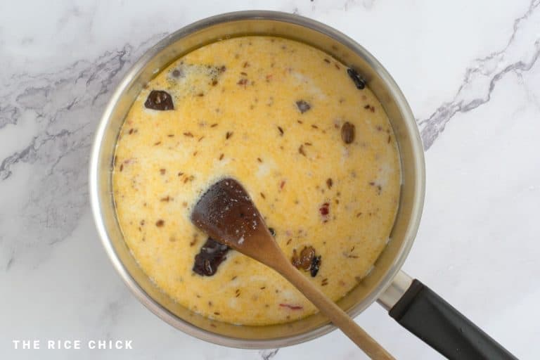 Ghee Rice with Coconut Milk - The Rice Chick