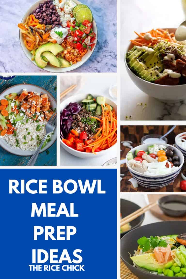 What is a rice bowl? - The Rice Chick