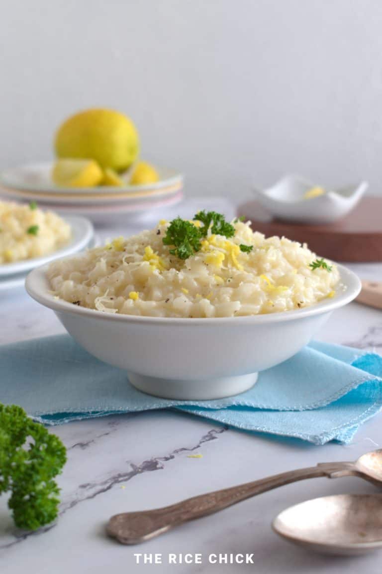 Arborio Rice Recipes - The Rice Chick