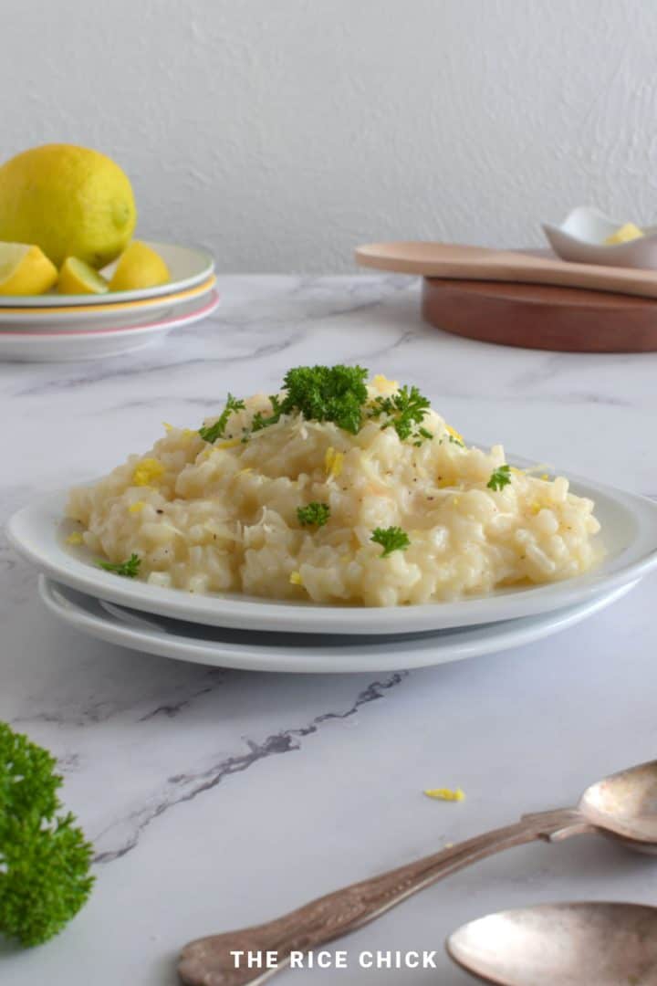 Lemony Rice Recipes - The Rice Chick