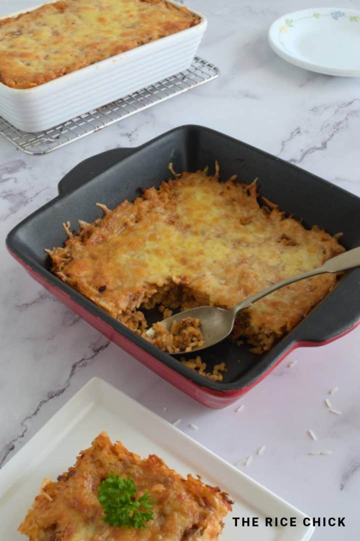 Maltese Baked Rice - The Rice Chick