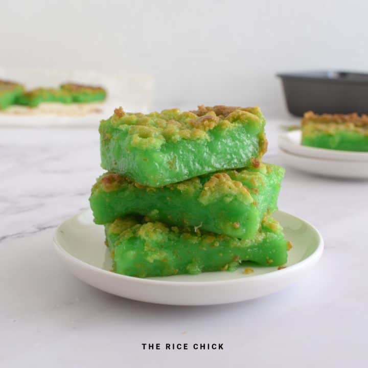 Glutinous Rice Flour Recipes - The Rice Chick