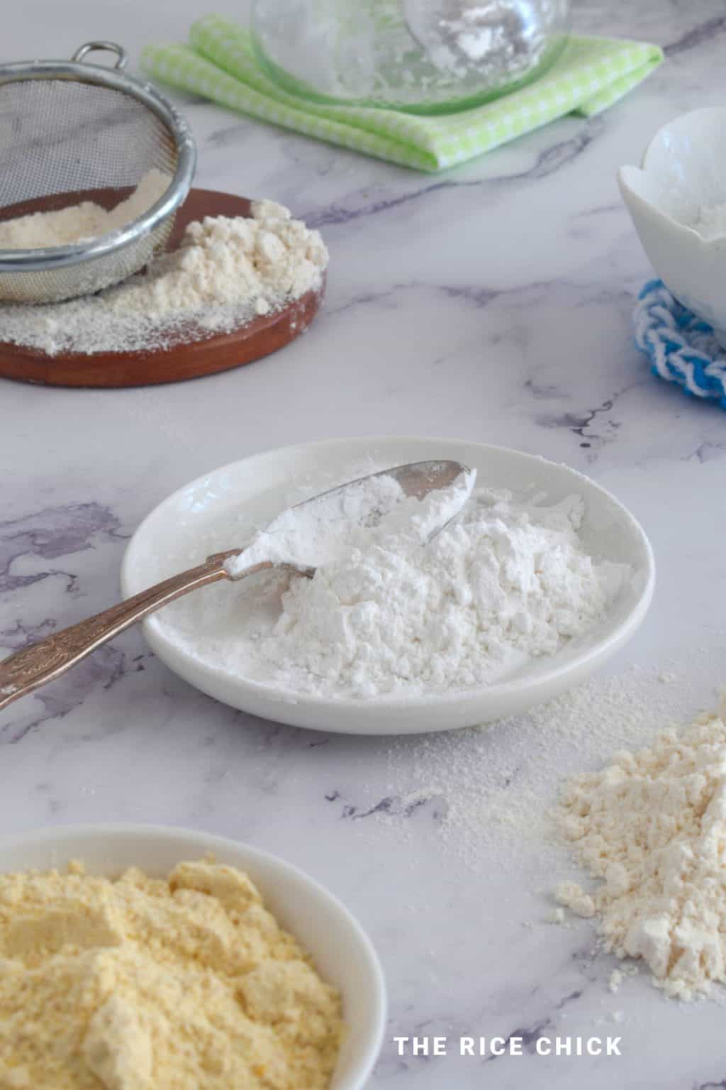 Can I Substitute All Purpose Flour For Rice Flour - The Rice Chick