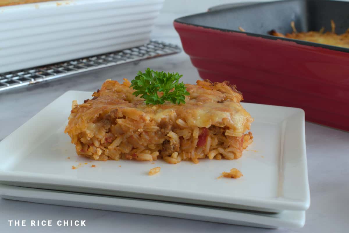 Maltese Baked Rice - The Rice Chick