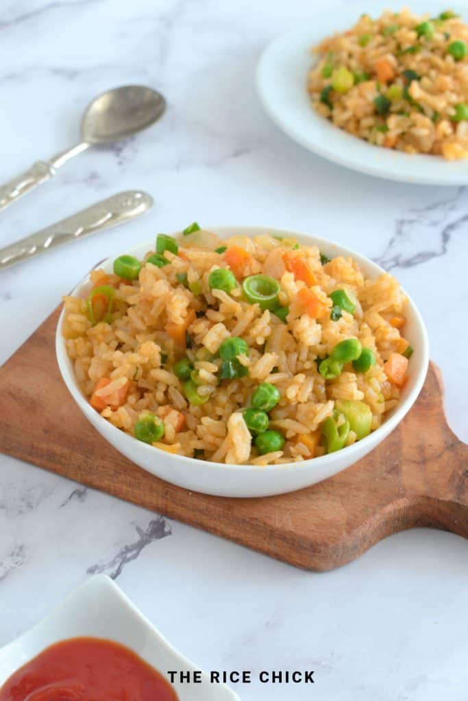 Ketchup Fried Rice - The Rice Chick