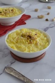 Pakistani Kheer - The Rice Chick