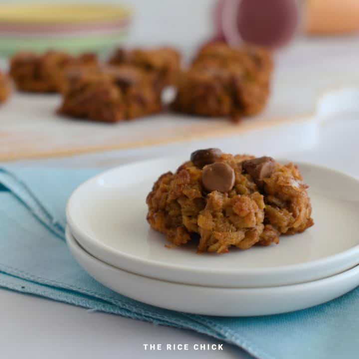 Rice Flake Biscuits - The Rice Chick