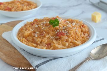 Risotto Marinara - The Rice Chick