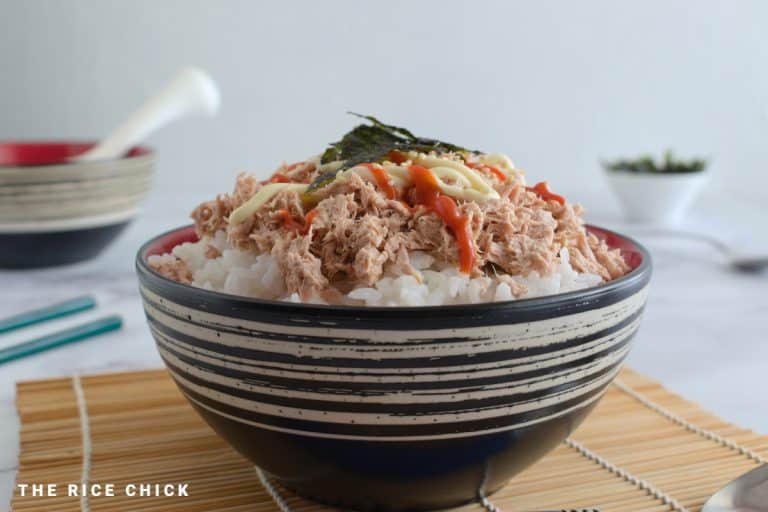 What is a rice bowl? - The Rice Chick