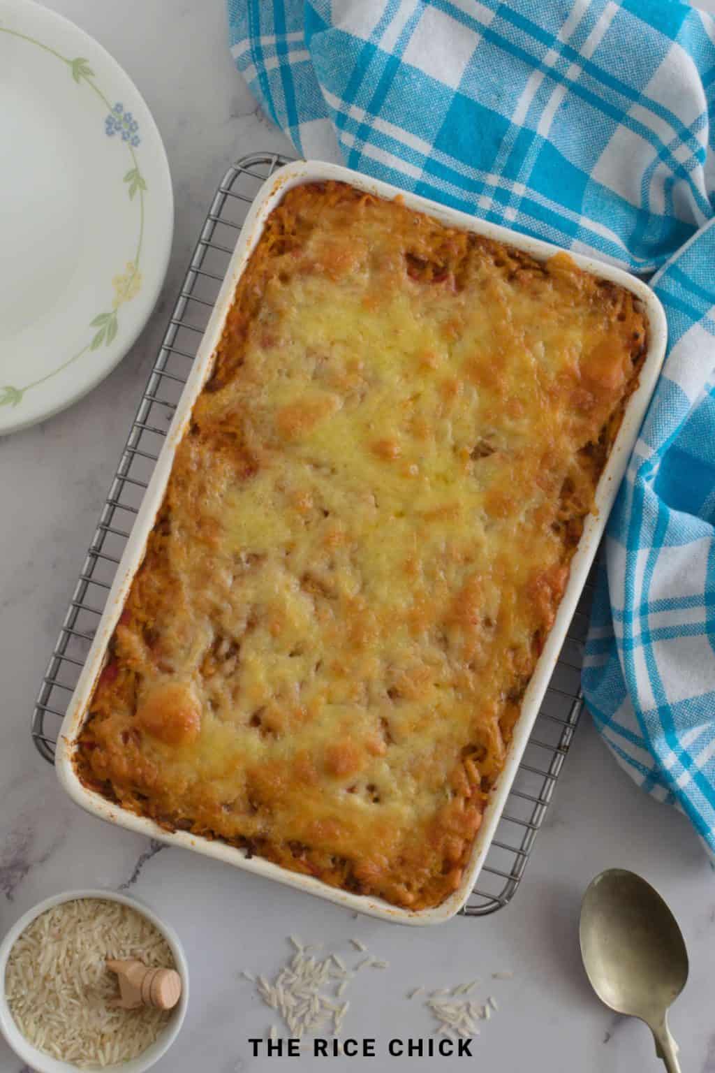 Maltese Baked Rice - The Rice Chick