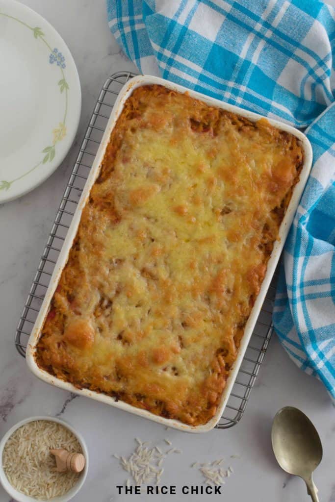 Maltese Baked Rice - The Rice Chick