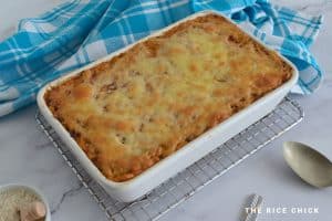 Maltese Baked Rice - The Rice Chick