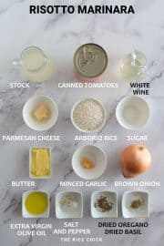 Risotto Marinara - The Rice Chick