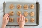 Rice Flake Biscuits - The Rice Chick