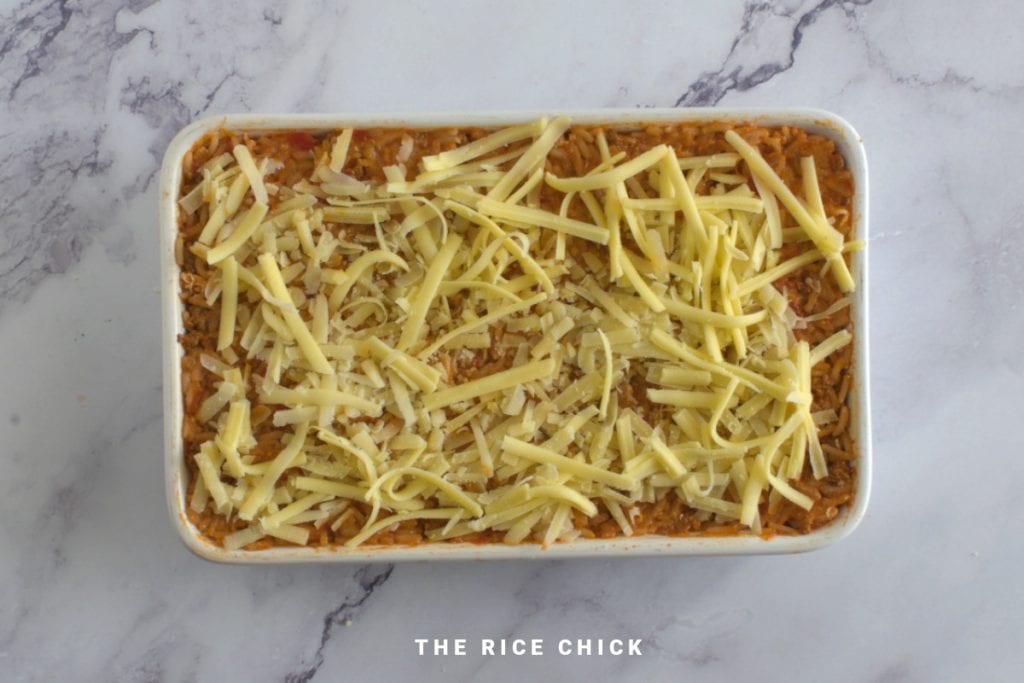 Maltese Baked Rice - The Rice Chick